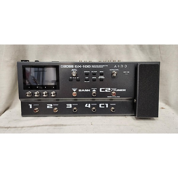 Used Boss Gx100 Effect Processor Guitar Center