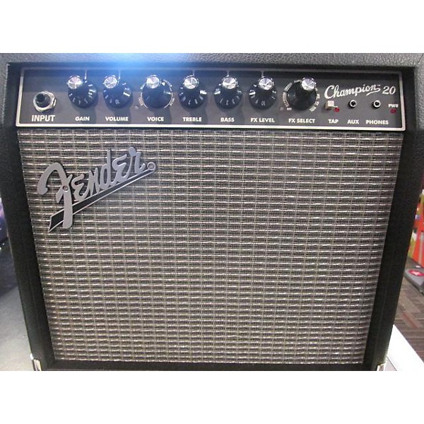 Used Fender Champion 20 Guitar Combo Amp | Guitar Center