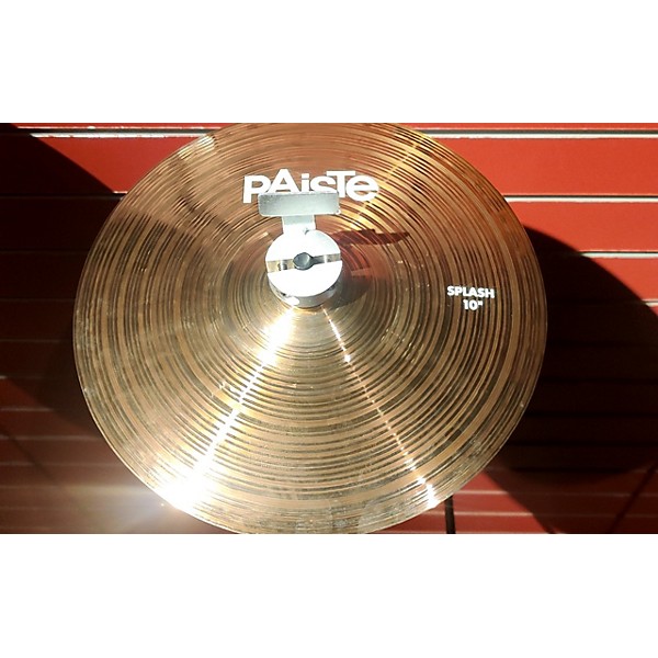 Used Paiste 10in 900 Series Splash Cymbal 28 | Guitar Center