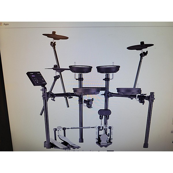 Used Roland Td07dmk Electric Drum Set | Guitar Center