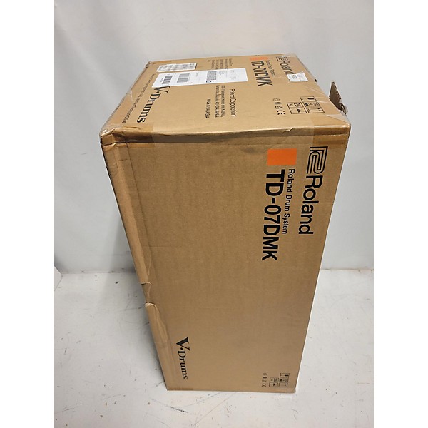 Used Roland Td07dmk Electric Drum Set | Guitar Center