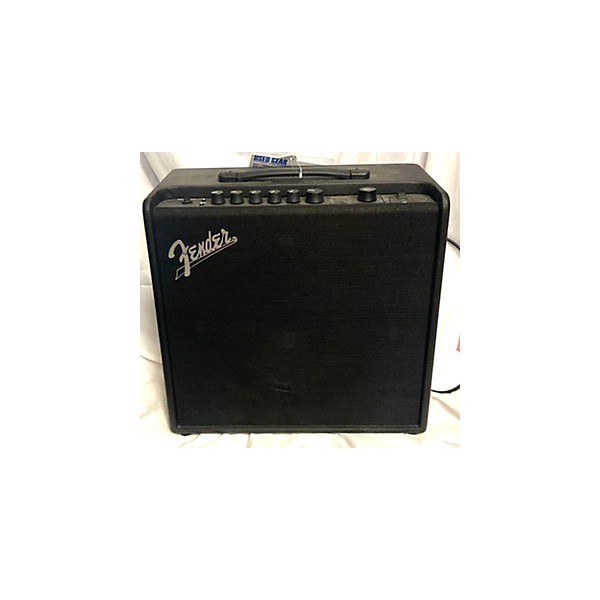 Used Fender Mustang LT50 50W 1x12 Guitar Combo Amp | Guitar Center