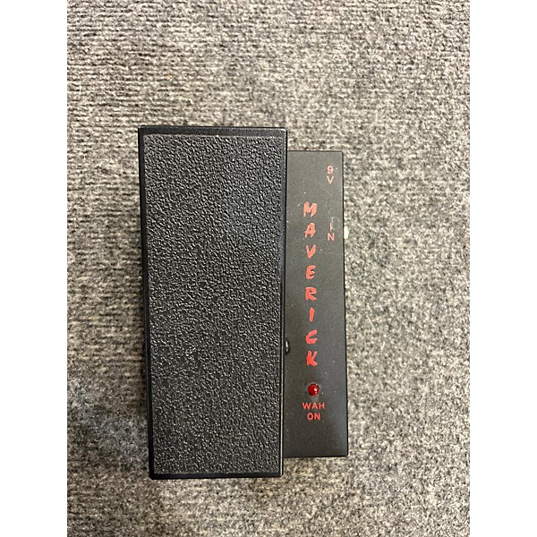 Used Morley MSW Maverick Mini Switchless Wah Effect Pedal | Guitar Center