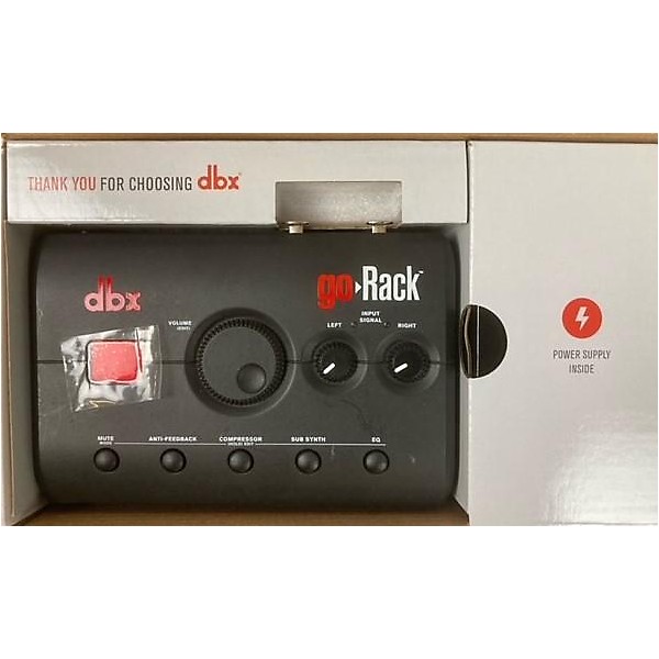 Used dbx GO RACK Digital Mixer | Guitar Center