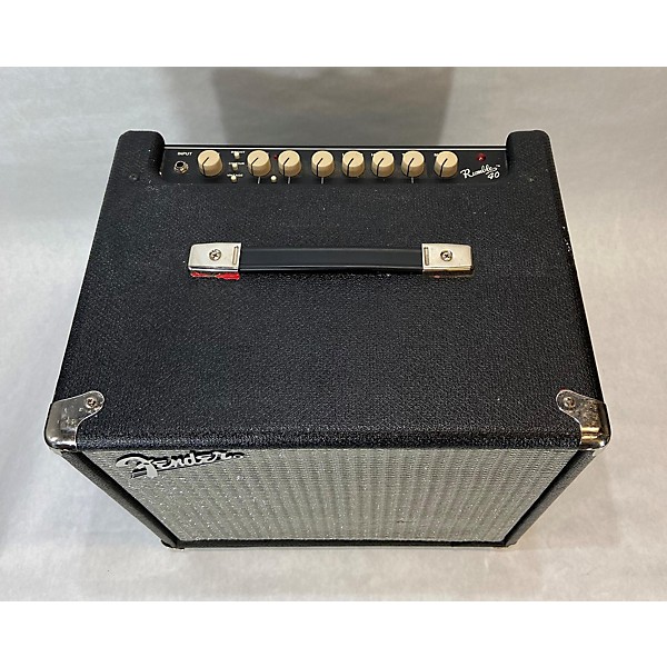 Used Fender Rumble V3 40W 1x10 Bass Combo Amp | Guitar Center