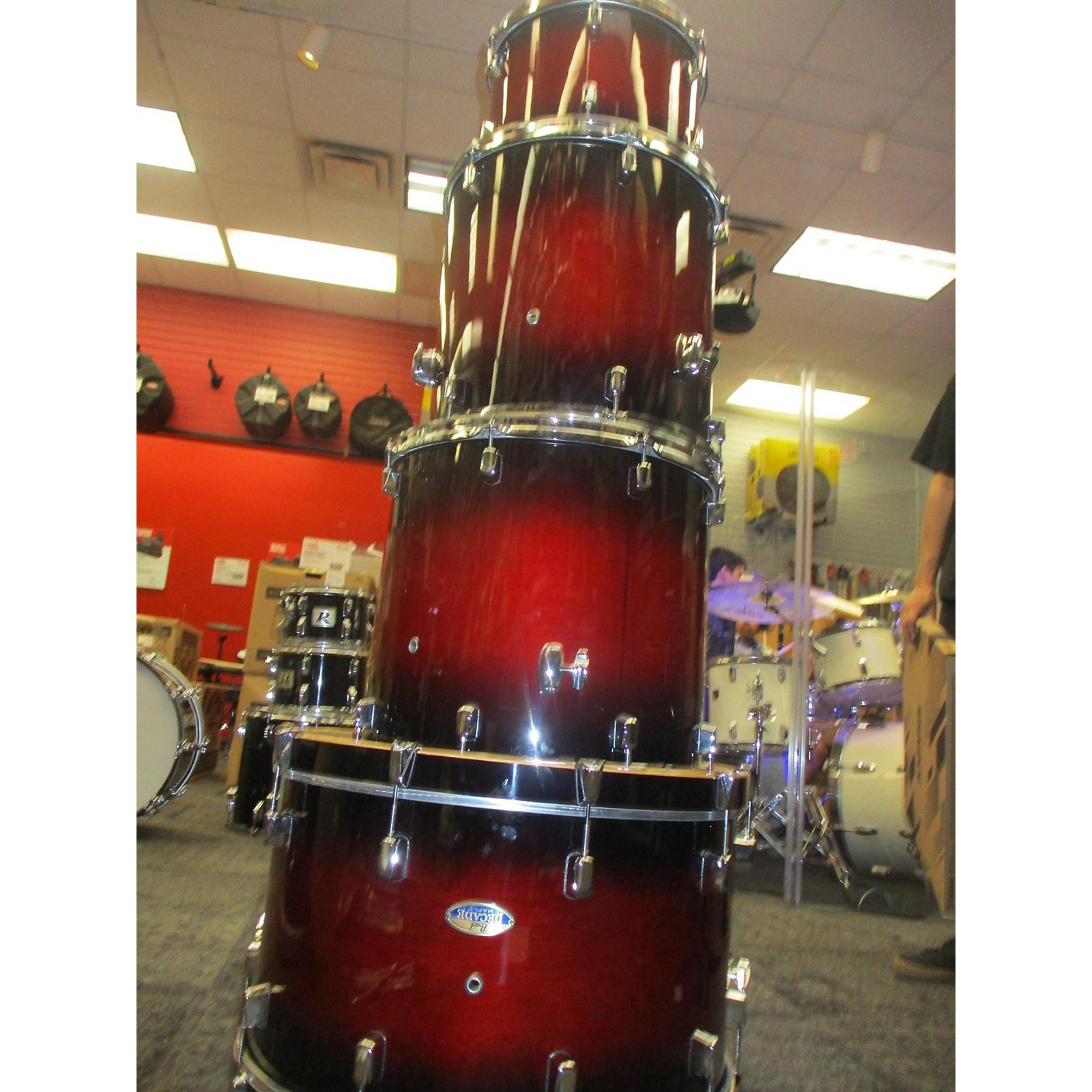 Used Pearl Reference Pure Drum Kit Guitar Center