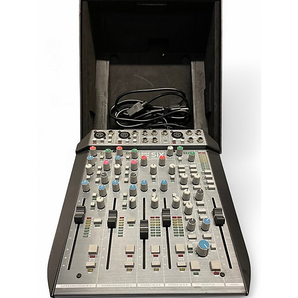 Used Solid State Logic Six Superanalogue Unpowered Mixer | Guitar Center