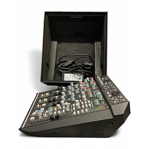 Used Solid State Logic Six Superanalogue Unpowered Mixer | Guitar Center