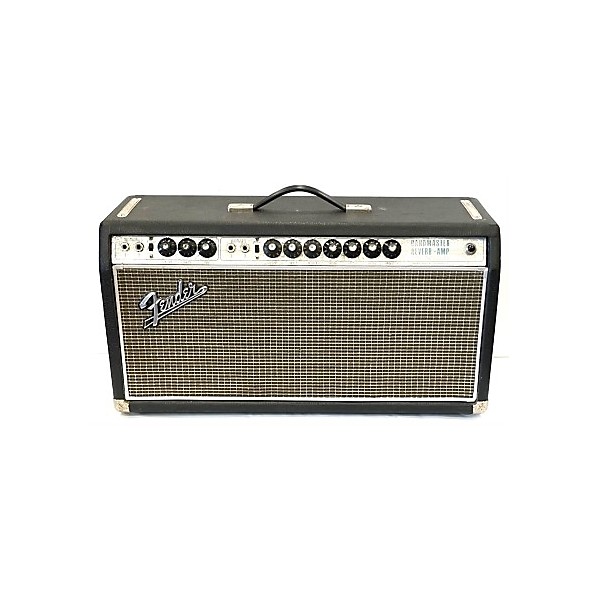 Vintage Fender 1968 Bandmaster Reverb TFL5005D Head Tube Guitar Amp ...