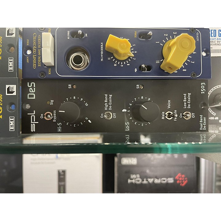 Used SPL 500 Series DES Dual Band De-Esser Rack Equipment | Guitar Center