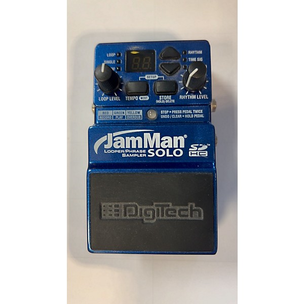 Used DigiTech JamMan Solo Looper Pedal | Guitar Center