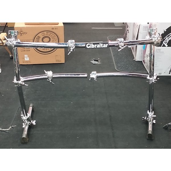 Used Gibraltar Curved Power Rack With Wings Drum Rack | Guitar Center