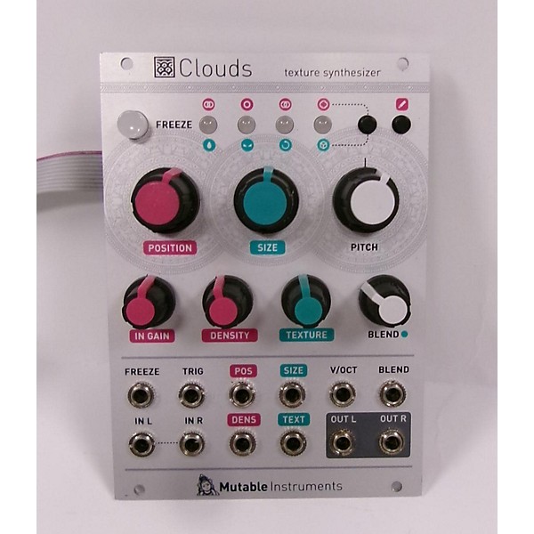 Used MUTABLE INSTRUMENTS CLOUDS Synthesizer | Guitar Center