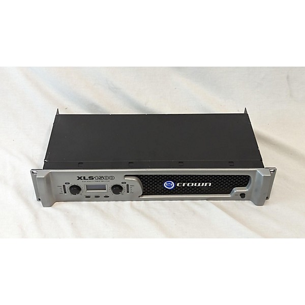 Used Crown XLS1500 Power Amp | Guitar Center
