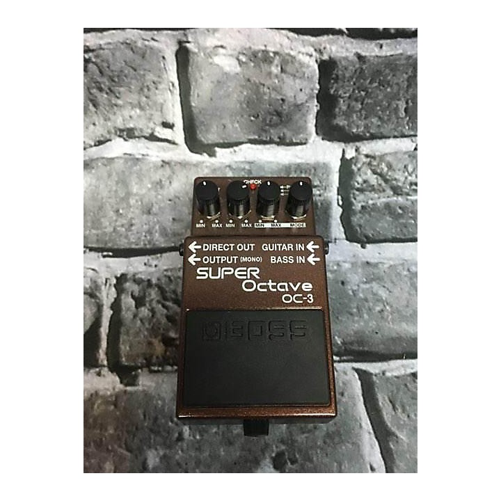Used BOSS OC3 Super Octave Effect Pedal | Guitar Center