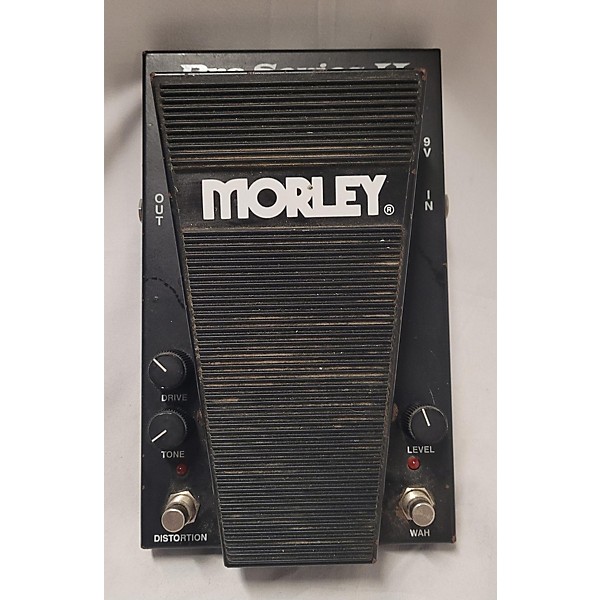 Used Morley Pro Series Ii Dist/vol/wah Effect Pedal | Guitar Center