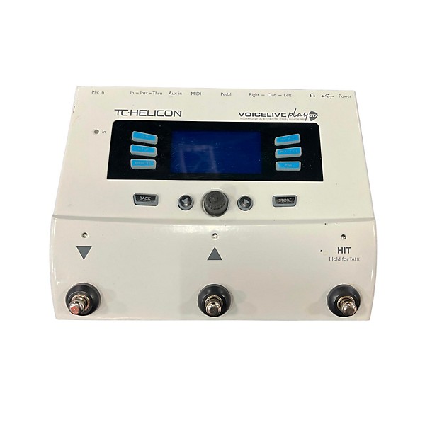 Used TC Helicon Voicelive Play GTX Effect Processor | Guitar Center