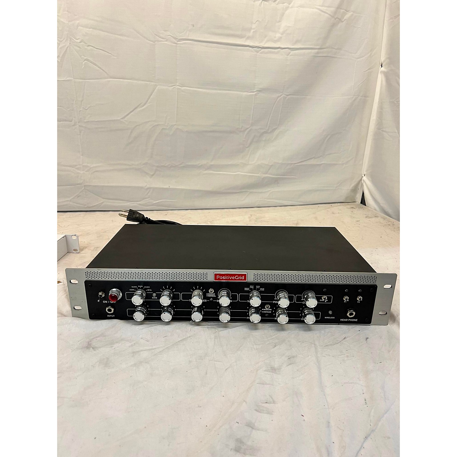Used Positive Grid BIAS Rack Mount Amplifier Solid State Guitar Amp ...