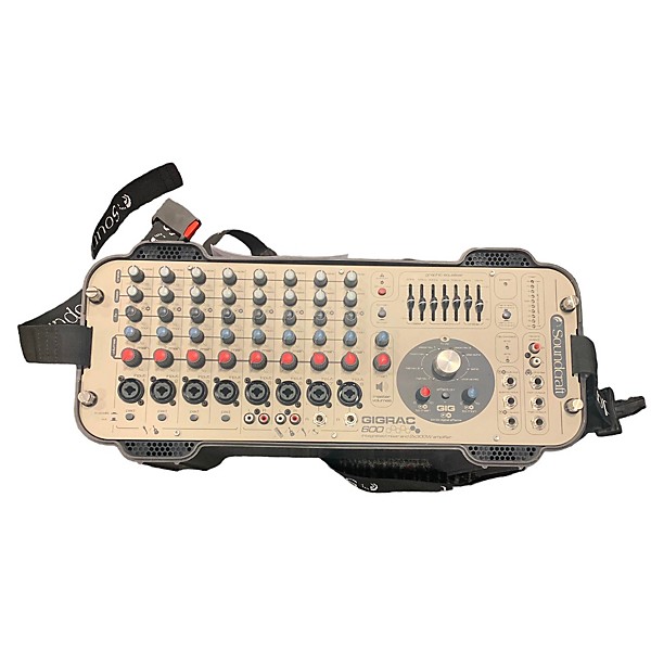 Used Soundcraft Gigrac 600 Powered Mixer | Guitar Center