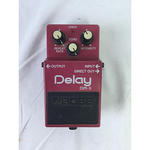 Vintage BOSS 1980s DM3 Analog Delay Effect Pedal | Guitar Center