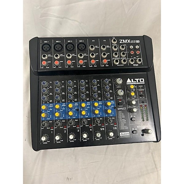 Used Alto ZMX122FX 8-Channel Unpowered Mixer | Guitar Center