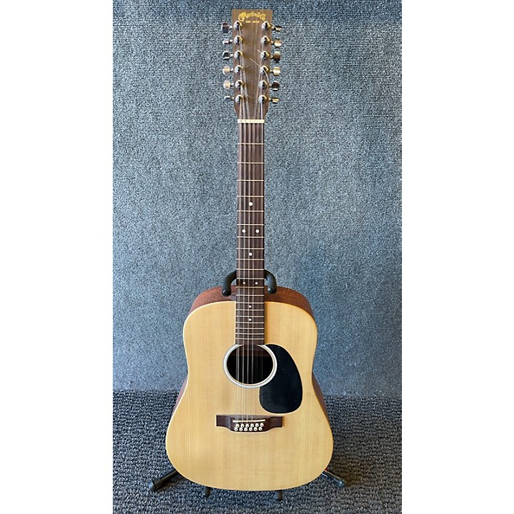Used Martin DX2 12 String Acoustic Electric Guitar | Guitar Center