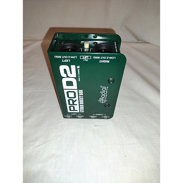 Used Radial Engineering PRO -D2 Sound Package | Guitar Center