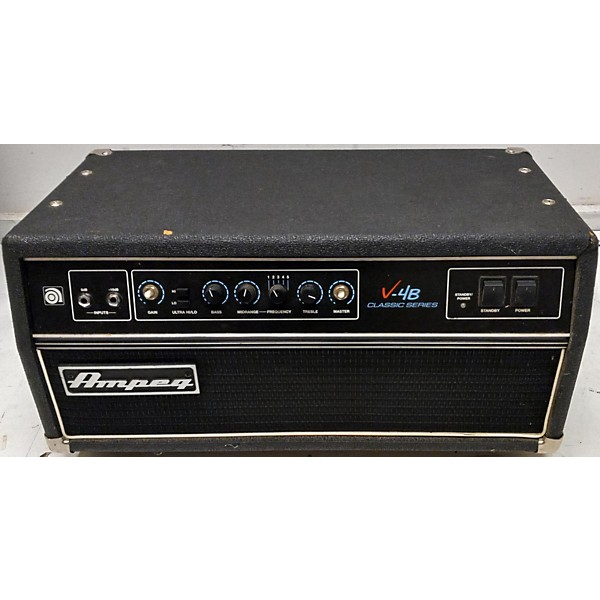 Used Ampeg V4B 100W Classic Tube Bass Amp Head | Guitar Center