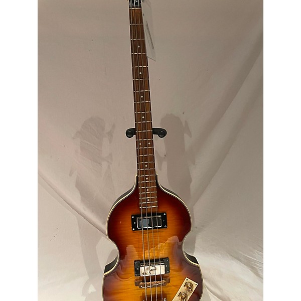 Used Epiphone Viola Electric Bass Guitar Sunburst | Guitar Center