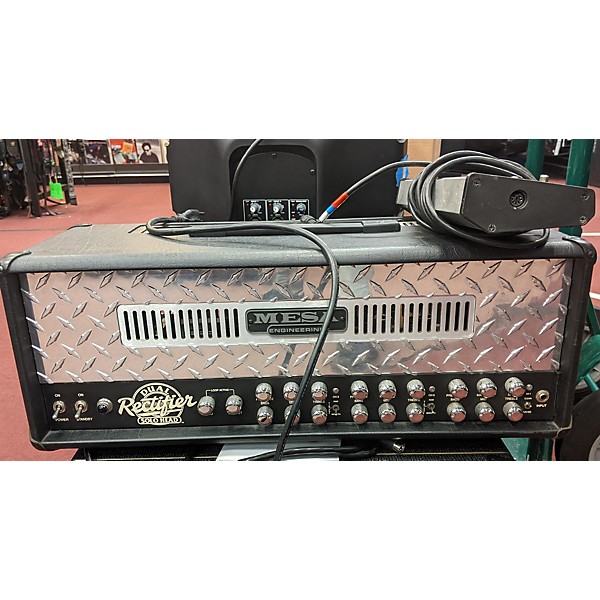 Used MESA/Boogie Dual Rectifier 100W Tube Guitar Amp Head | Guitar Center