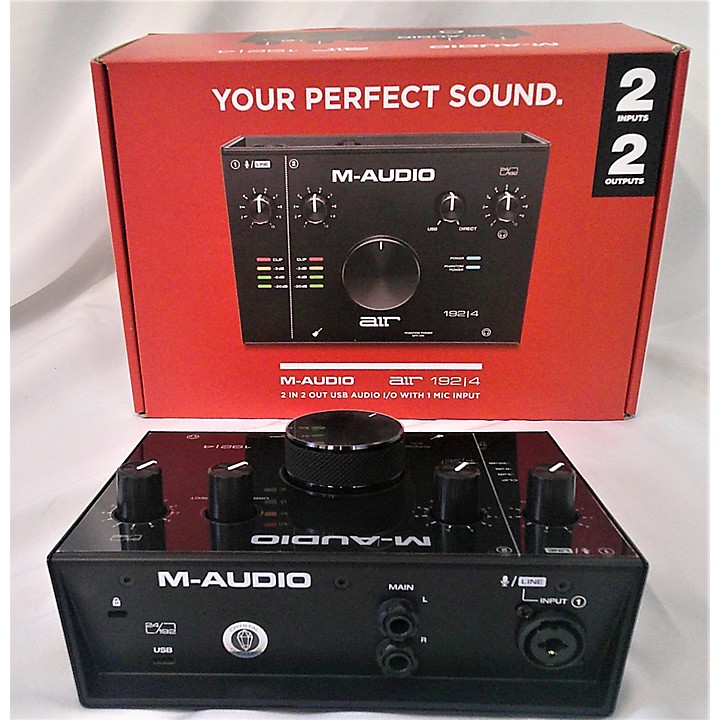 Used M-Audio 192/4 Audio Interface | Guitar Center