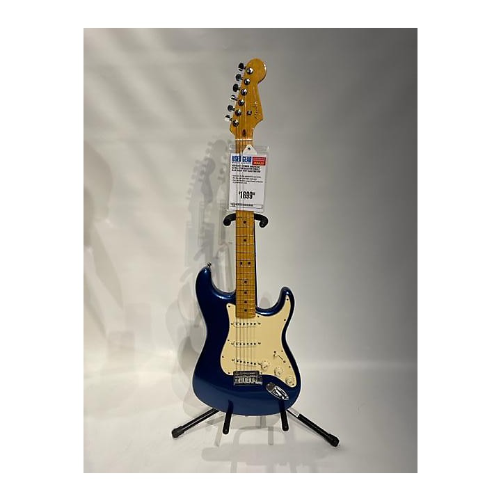 Used Fender American Ultra Stratocaster Solid Body Electric Guitar ...