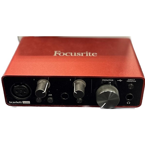 Used Focusrite Scarlett Solo Gen 3 Audio Interface | Guitar Center