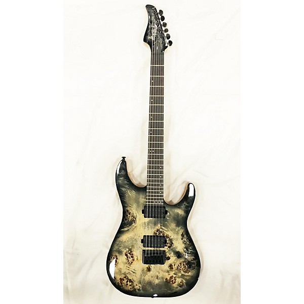 Used Schecter Guitar Research CR-6 Solid Body Electric Guitar Trans ...