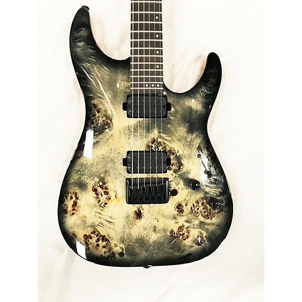 Used Schecter Guitar Research CR-6 Solid Body Electric Guitar Trans ...