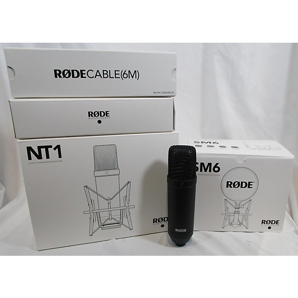 Used RODE NT1 4th Generation Condenser Microphone | Guitar Center