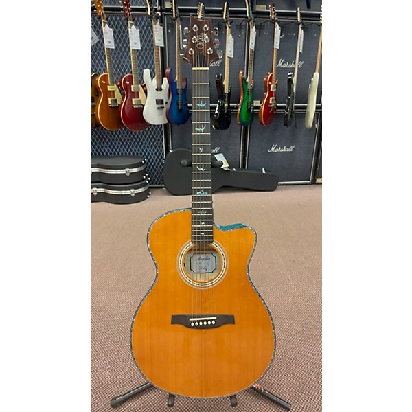 Used PRS SE ANGELUS A50E Blue Matteo Acoustic Electric Guitar Blue ...