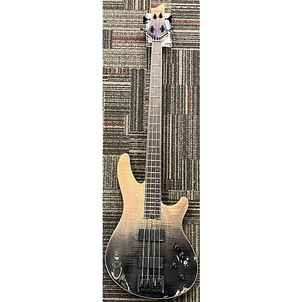 Used Schecter Guitar Research SLS Elite 4 Electric Bass Guitar Black ...