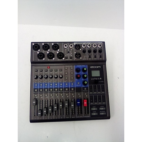 Used Zoom Livetrak L8 Digital Mixer | Guitar Center