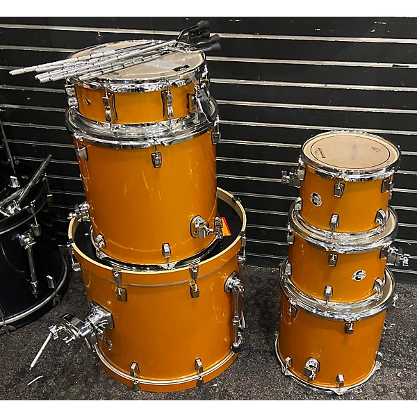 Used Ludwig Element Evolution Drum Kit Yellow | Guitar Center