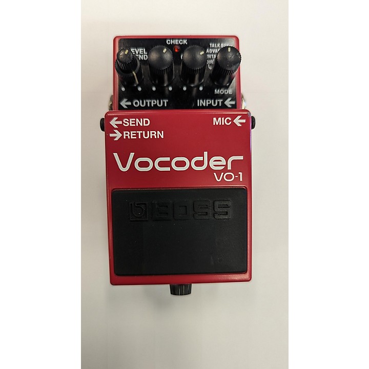 Used BOSS VO-1 Vocoder Effect Pedal | Guitar Center