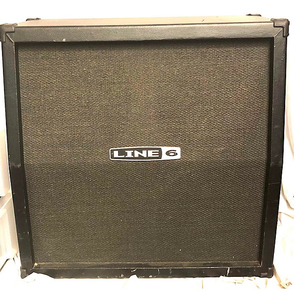 Used Line 6 Spider Valve 412 4x12 Slant Guitar Cabinet | Guitar Center