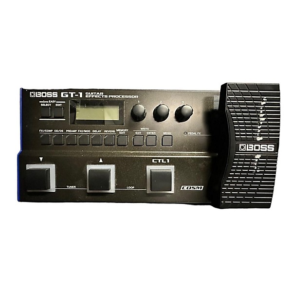 Used BOSS GT1 Effect Processor | Guitar Center