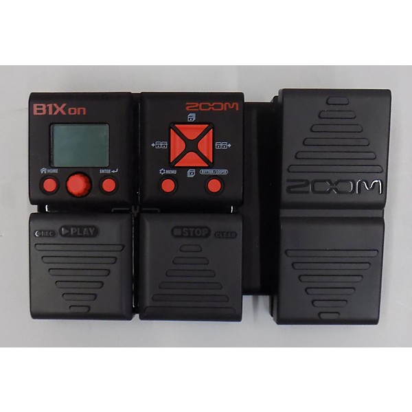 Used Zoom B1x On Effect Processor | Guitar Center