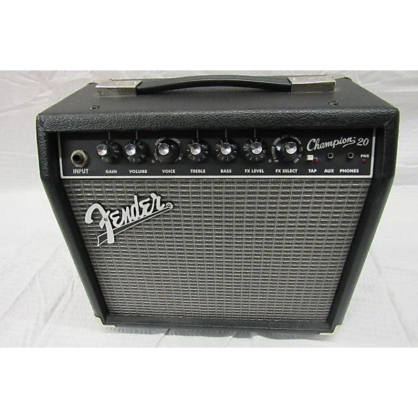 Used Fender Champion 20 Guitar Combo Amp | Guitar Center