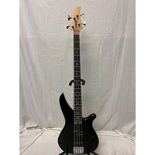 Used Yamaha RBX170 Electric Bass Guitar Black | Guitar Center