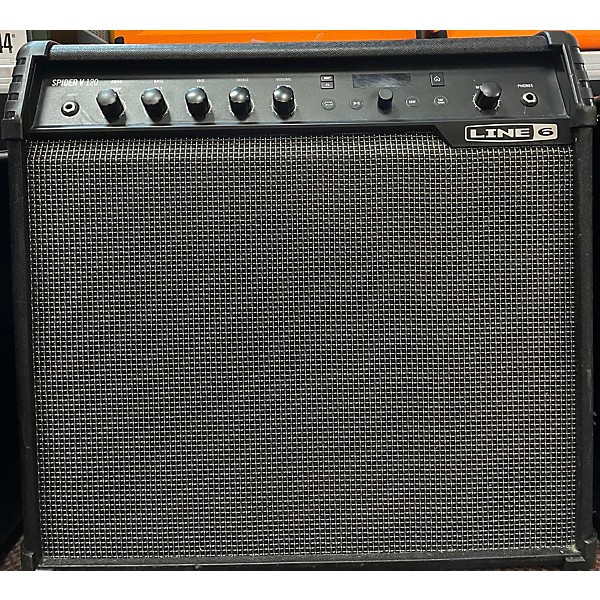 Used Line 6 Spider V 120 1x12 Guitar Combo Amp | Guitar Center