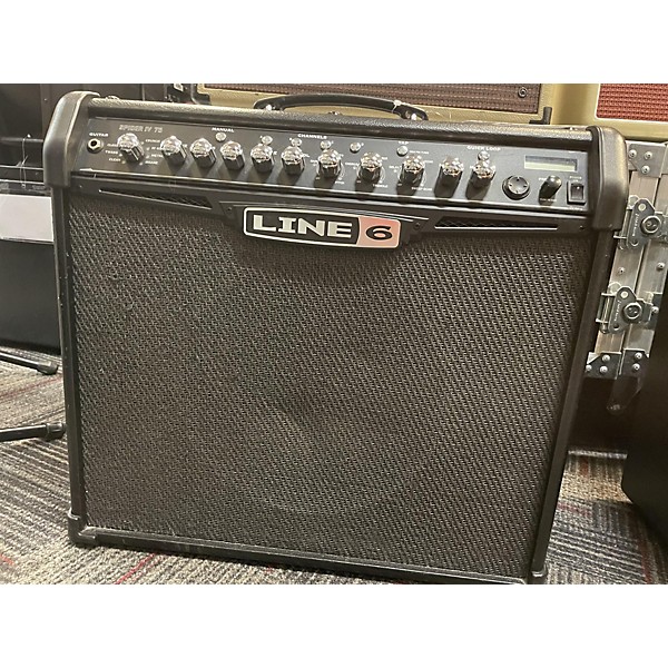 Used Line 6 Spider IV 75W 1x12 Guitar Combo Amp | Guitar Center