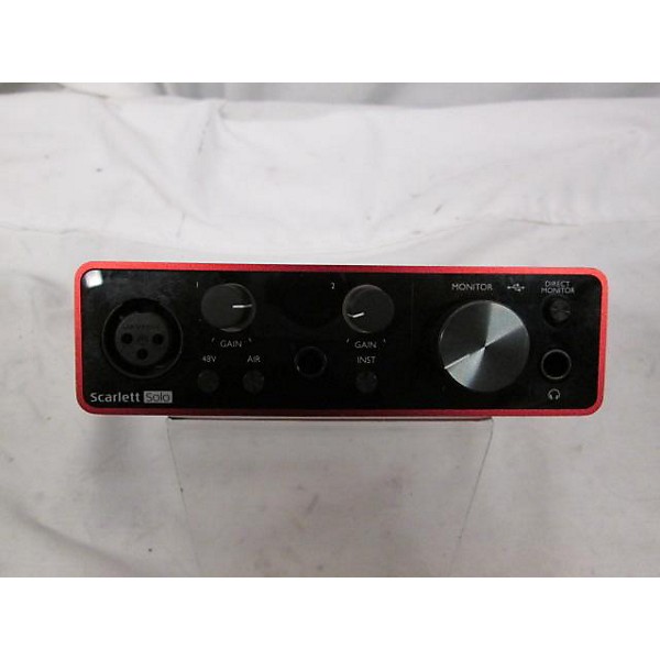 Used Focusrite Scarlett Solo Audio Interface | Guitar Center