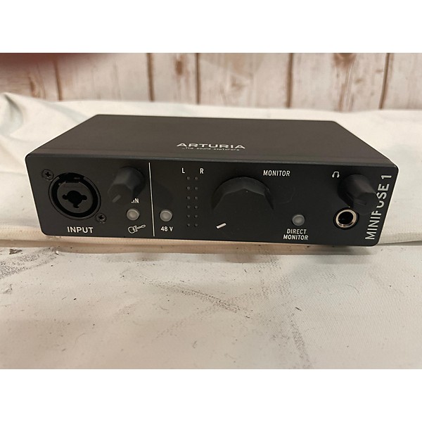 Used Arturia MiniFuse 1 USB Audio Interface | Guitar Center